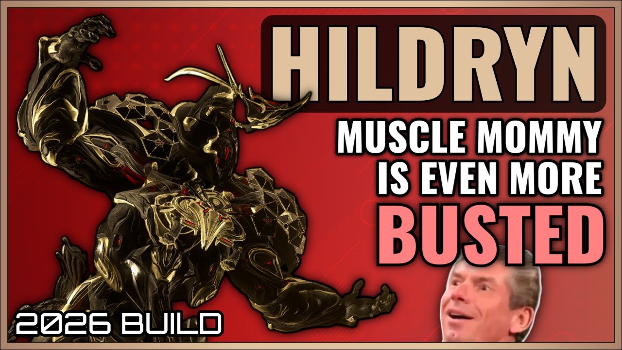 WARFRAME | HILDRYN PRIME AEGIS GALE MUSCLE MOMMY BUILD GUIDE! 2026 ...