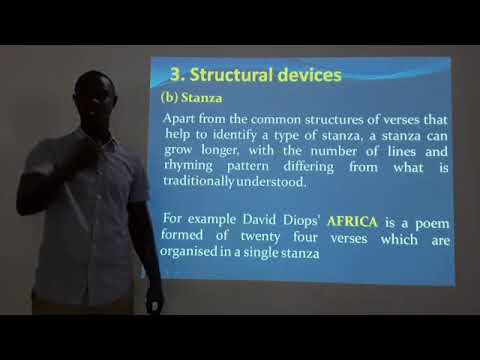 POETIC DEVICES-SELECTED POEMS (A-LEVEL ENGLISH LANGUAGE TANZANIA ...