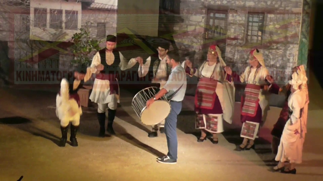 00240. ΟΛΥΜΠΙΑ ΕΝ ΔΙΩ, "ΧΟΡΕΥΤΙΚΟ ΚΩΦΑΛΑΛΩΝ" ΙΙΙ - YouTube