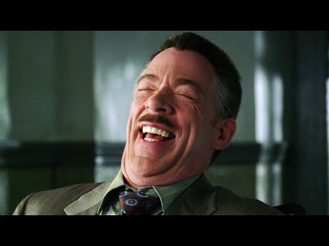 J. Jonah Jameson laugh reversed | Spider-Man 2 - YouTube