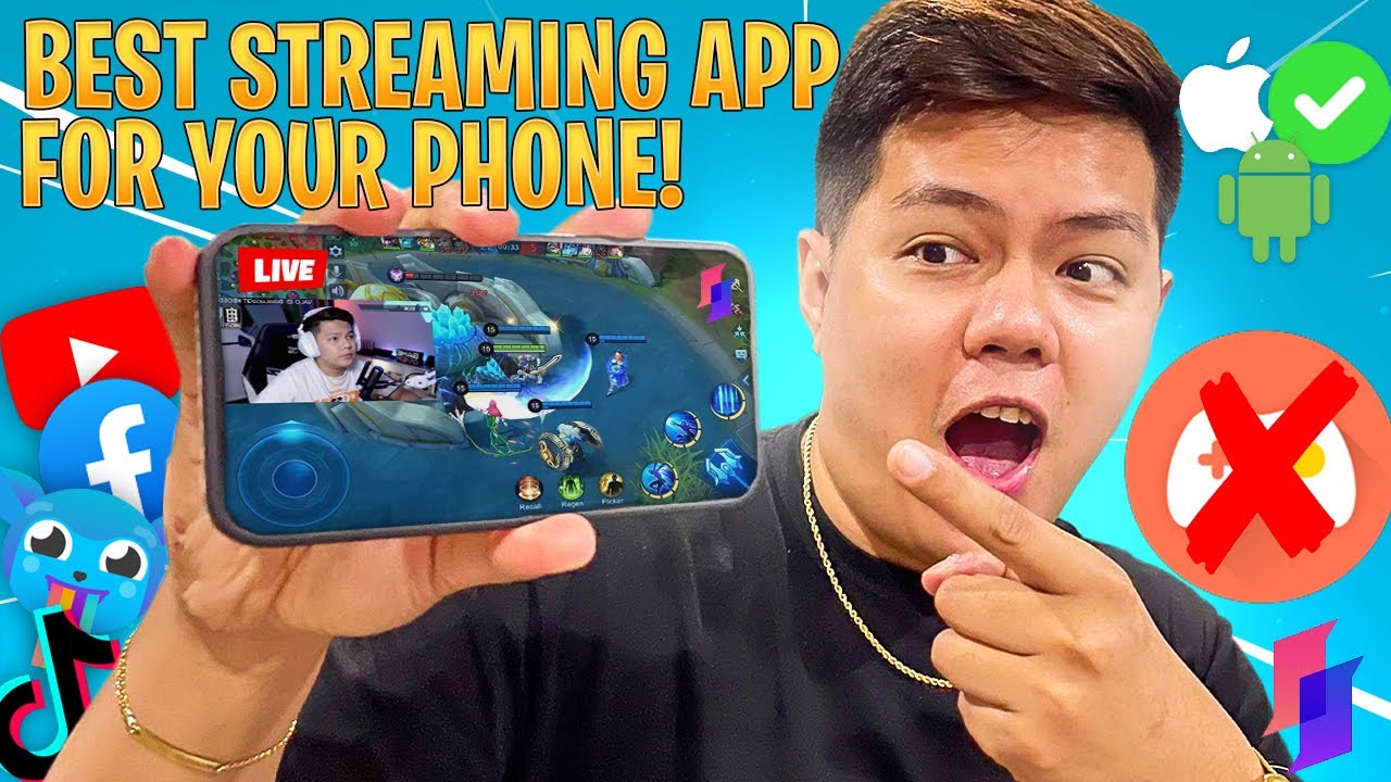 Best Live Streaming App For IOS And Android Phone Full Tutorial best-live-streaming-app-for-ios-and-android-phone-full-tutorial