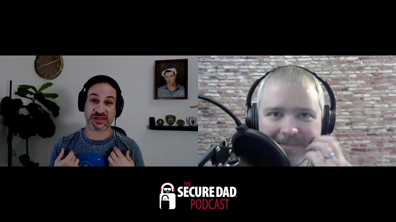 The Secure Dad Podcast: Seeing Trouble Before it Starts with Yousef ...
