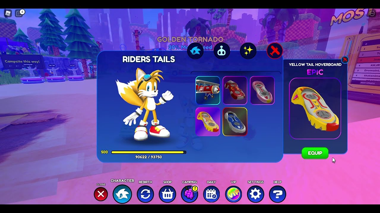 *Unlocking* Riders Tails in SSS (Roblox) #shorts - YouTube