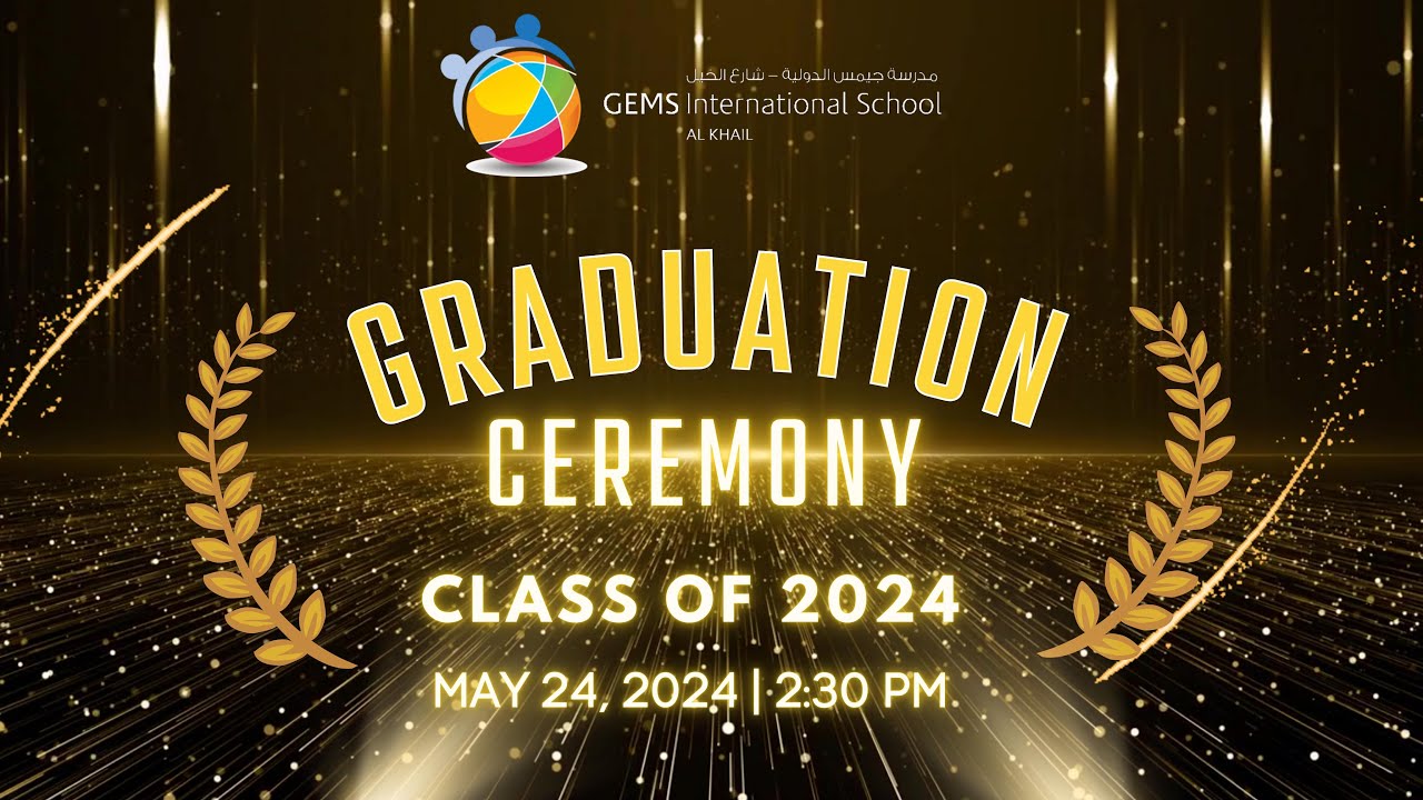 GIS Graduation Ceremony - Class of 2024 - YouTube