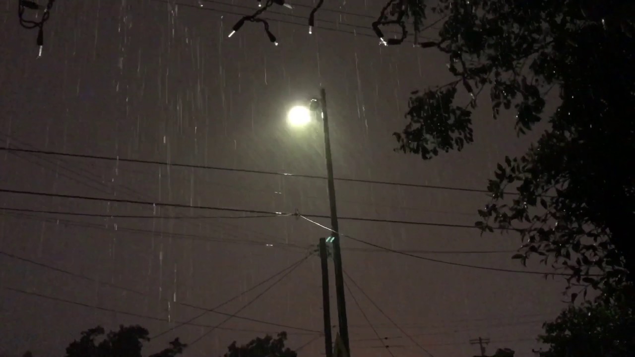 Los Angeles rain storm 2017 - YouTube