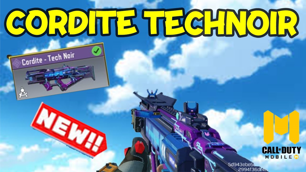 CORDITE TECH NOIR || GAMEPLAY || NOVARAJ GAMING || CODM - YouTube