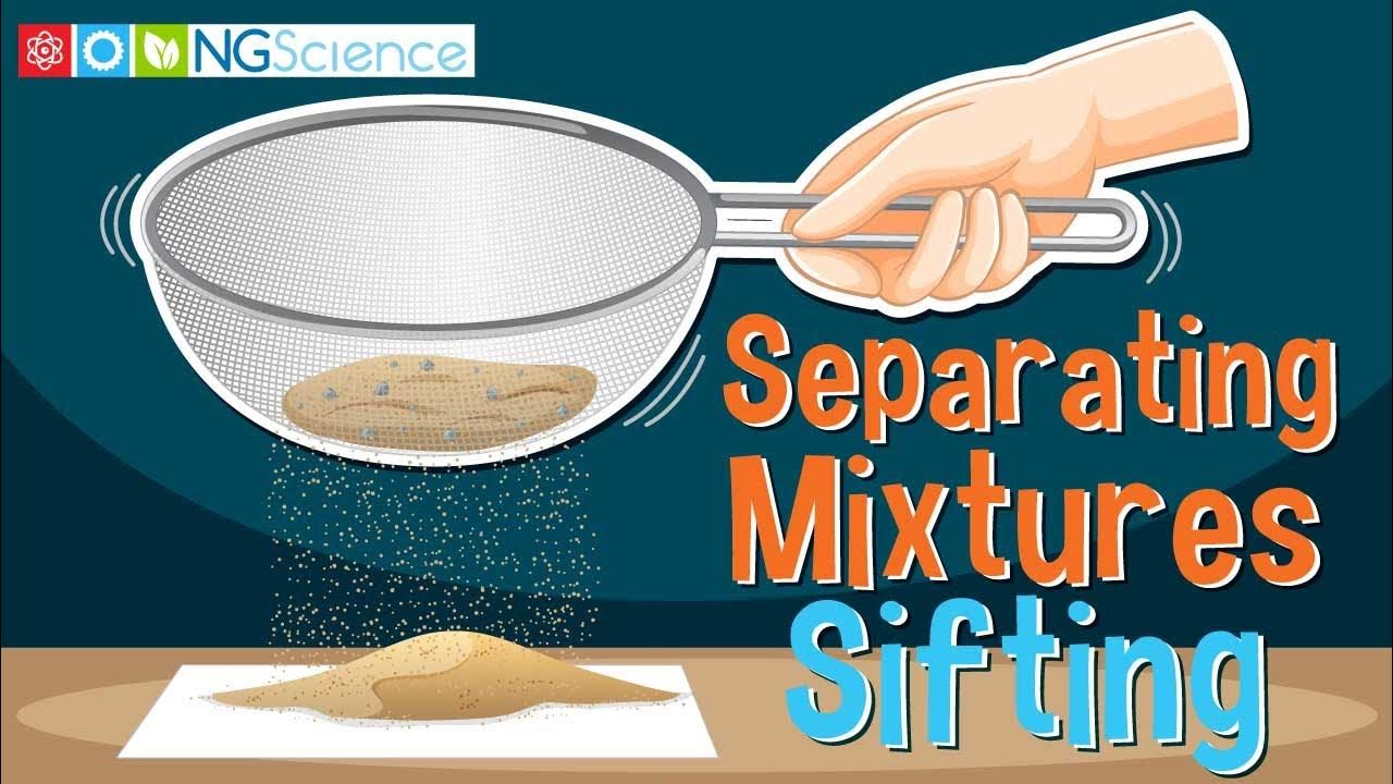 Separating Mixtures – Sifting - YouTube
