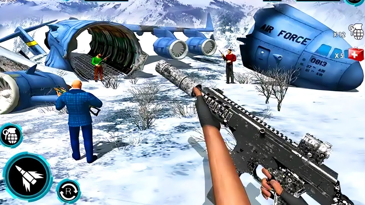 FPS Terrorism Secret Mission Shooting Games _ Android GamePlay #6 - YouTube