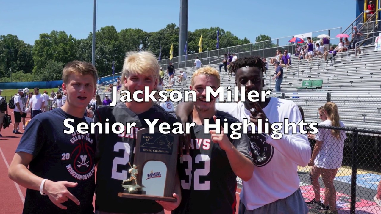 Jackson Miller Senior Year Lacrosse Highlights - YouTube