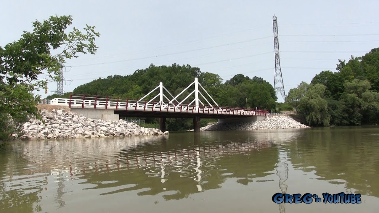 New Dalewood Bridge , St Thomas Ontario - YouTube