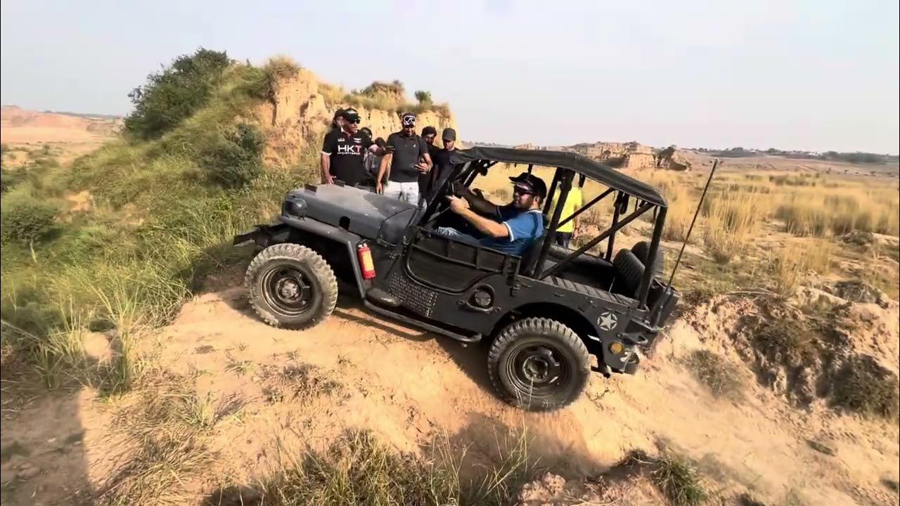 Taimoor on Willys | Jeep | 4x4thrills | Offroading | Adventure | IJC | Islamabad | Pakistan ...