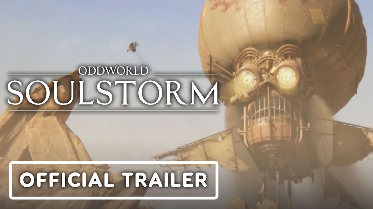 Oddworld Soulstorm Official Gameplay Trailer Ps5 Showcase Youtube