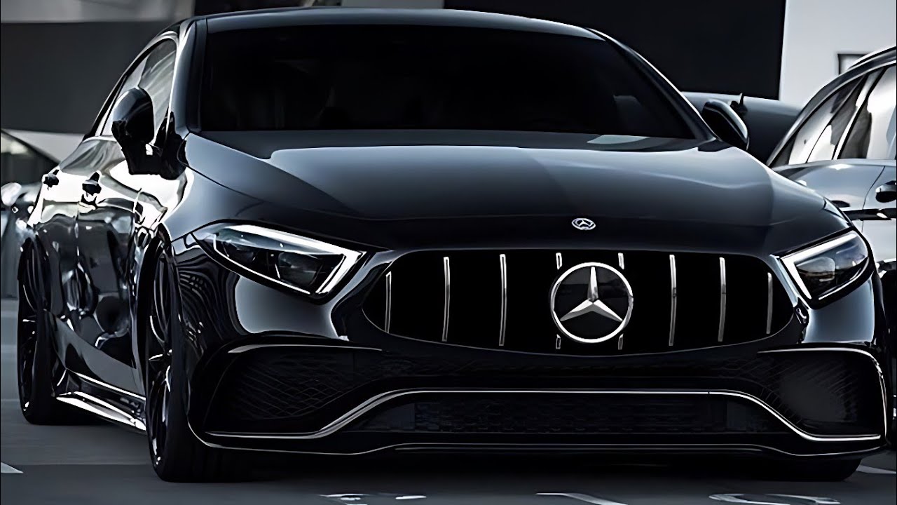 "2025 Mercedes-Benz CLS 53 AMG: The Pinnacle of Luxury and Performance ...