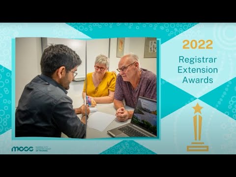Dr Daniel Kinsella: 2022 Registrar Extension Awards winner - YouTube