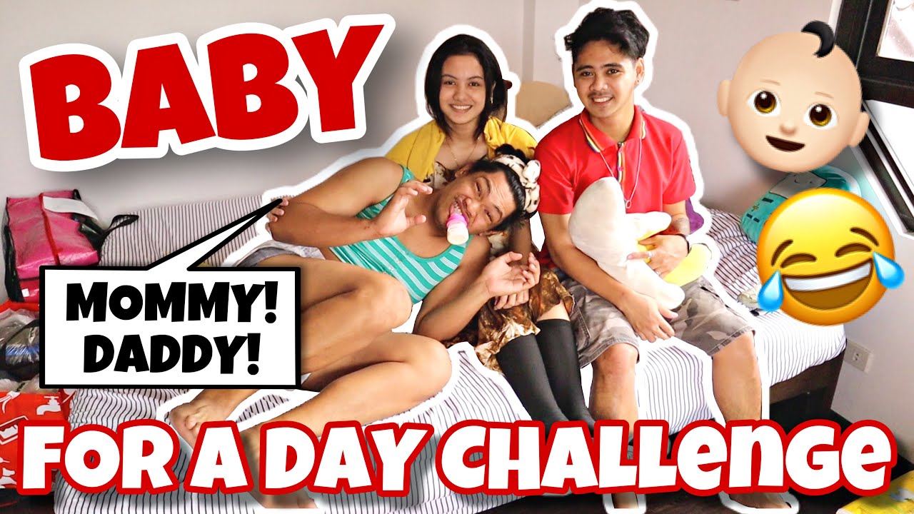 BABY FOR A DAY CHALLENGE YouTube baby-for-a-day-challenge-youtube