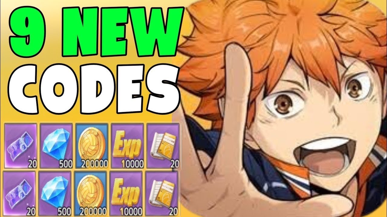 Update Haikyu Fly High Gift Codes 2025| Haikyu Fly High Redeem Codes ...