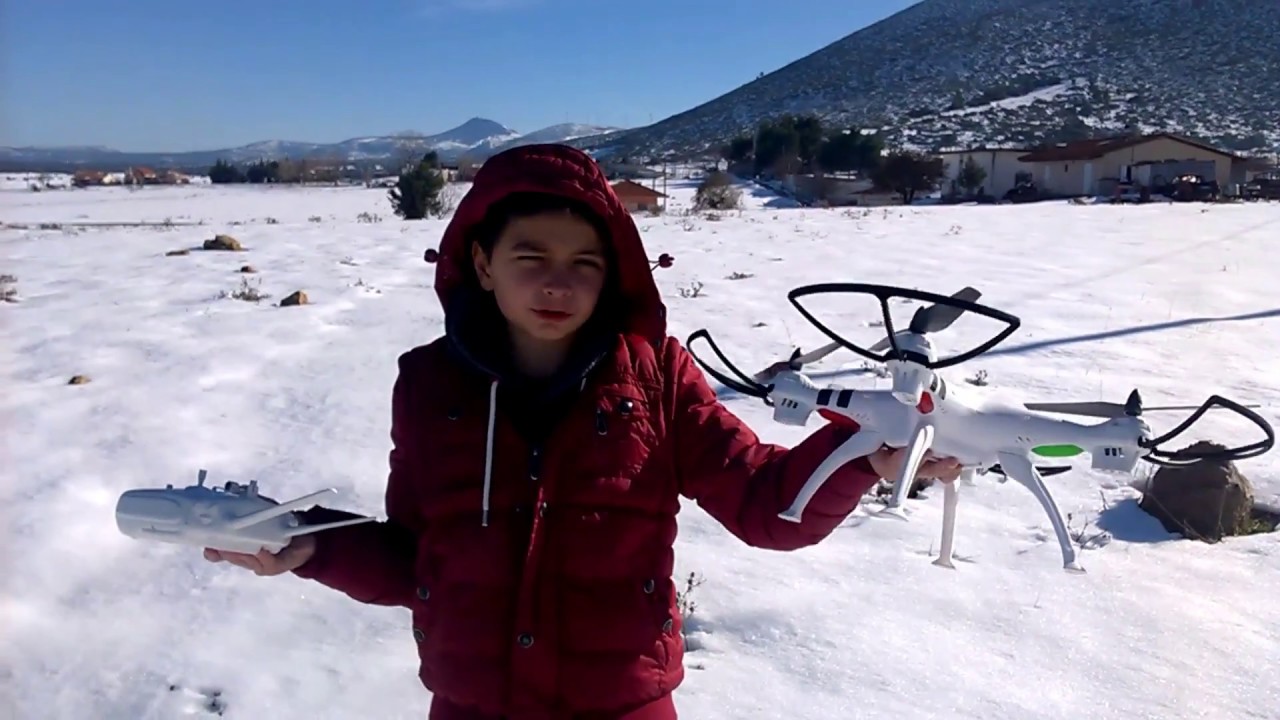 ΠΤΗΣΗ DRONE ΣΤΑ ΧΙΌΝΙΑ- ΓΙΑΝΝΗΣ Ο ΜΙΚΡΟΣ ΕΞΕΡΕΥΝΗΤΗΣ - YouTube
