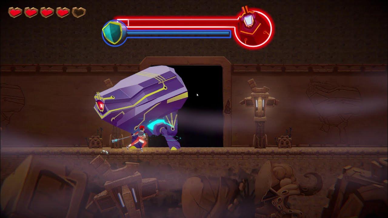 The Explorer (Unity 2D game kit project) - YouTube