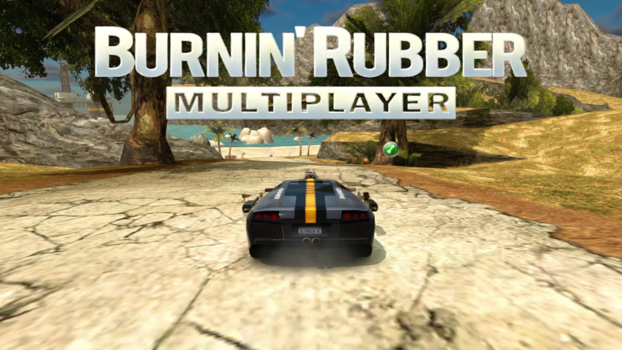 Burnin' Rubber Multiplayer - Macari gameplay - YouTube