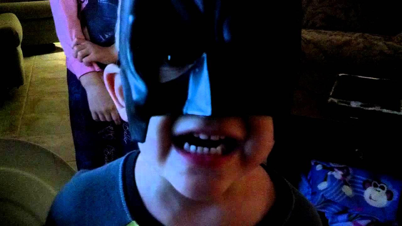 Preston as Batman - YouTube