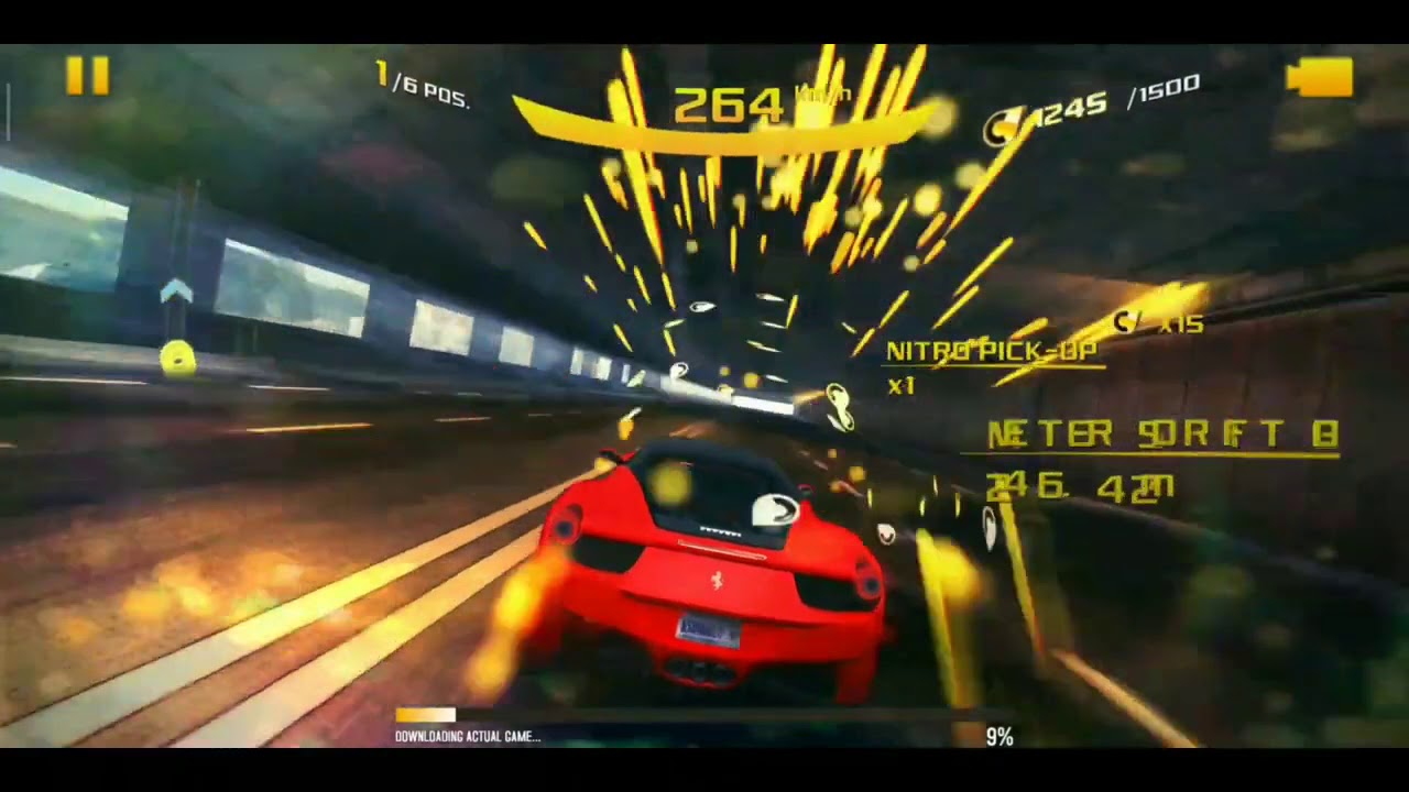 Asphalt 8 __ Car Racing Games __ Ferrari __ Race Track - YouTube