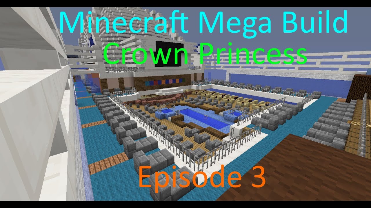 Minecraft: Building Crown Princess - Episode 3 - YouTube