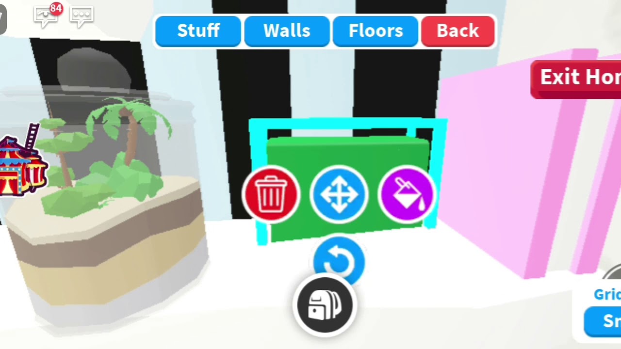 ADOPT ME house tiny house part 1😋 - YouTube