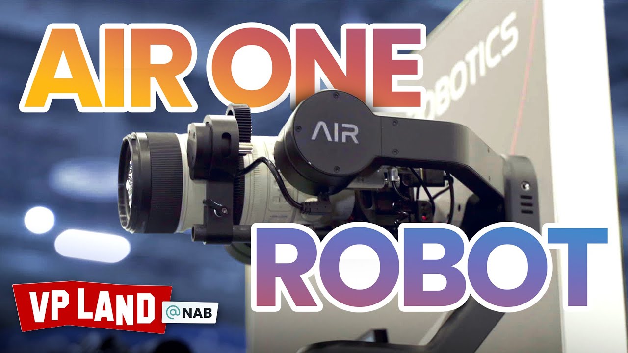 Advanced Image Robotics: The Future of Remote Camera Control - YouTube