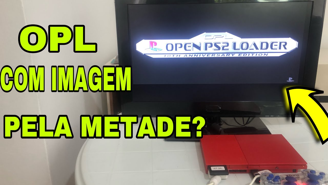 OPL COM IMAGEM PELA METADE? Resolva agora! - YouTube