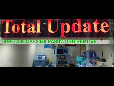 OPPO A92 CPH 2059 ISP PINOUT SM6125 CPU DRILL PASSWORD RESET HARD RESET ...