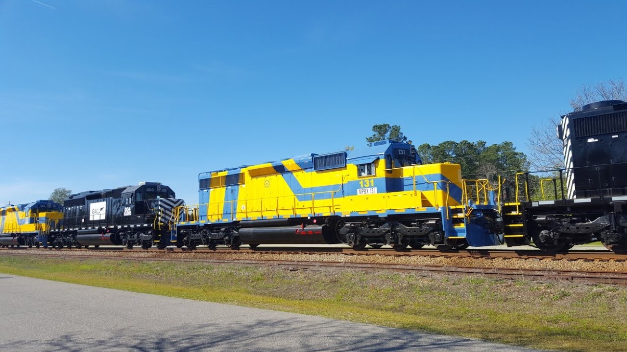 Export Locomotives Trailing On CSX F709-26 Heading To Africa With 2 ...