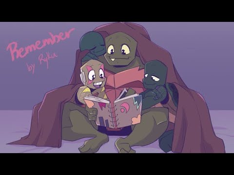 Remember Part 3. (ROTTMNT COMIC DUB) - YouTube
