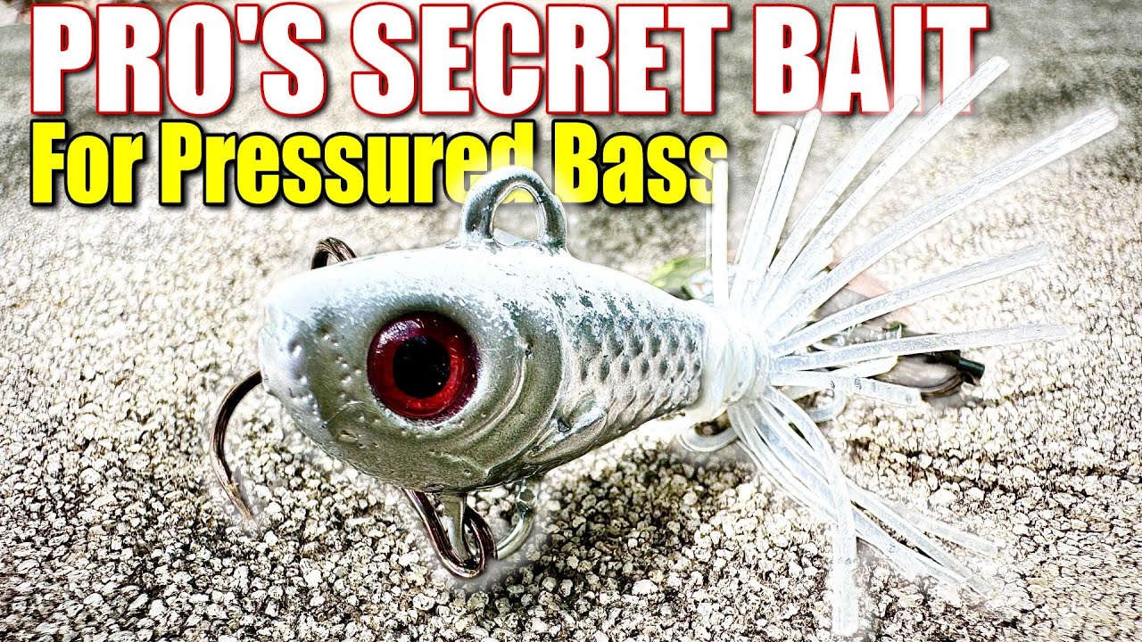 Secret Pro Finesse Bait For Pressured Summer Bass - YouTube