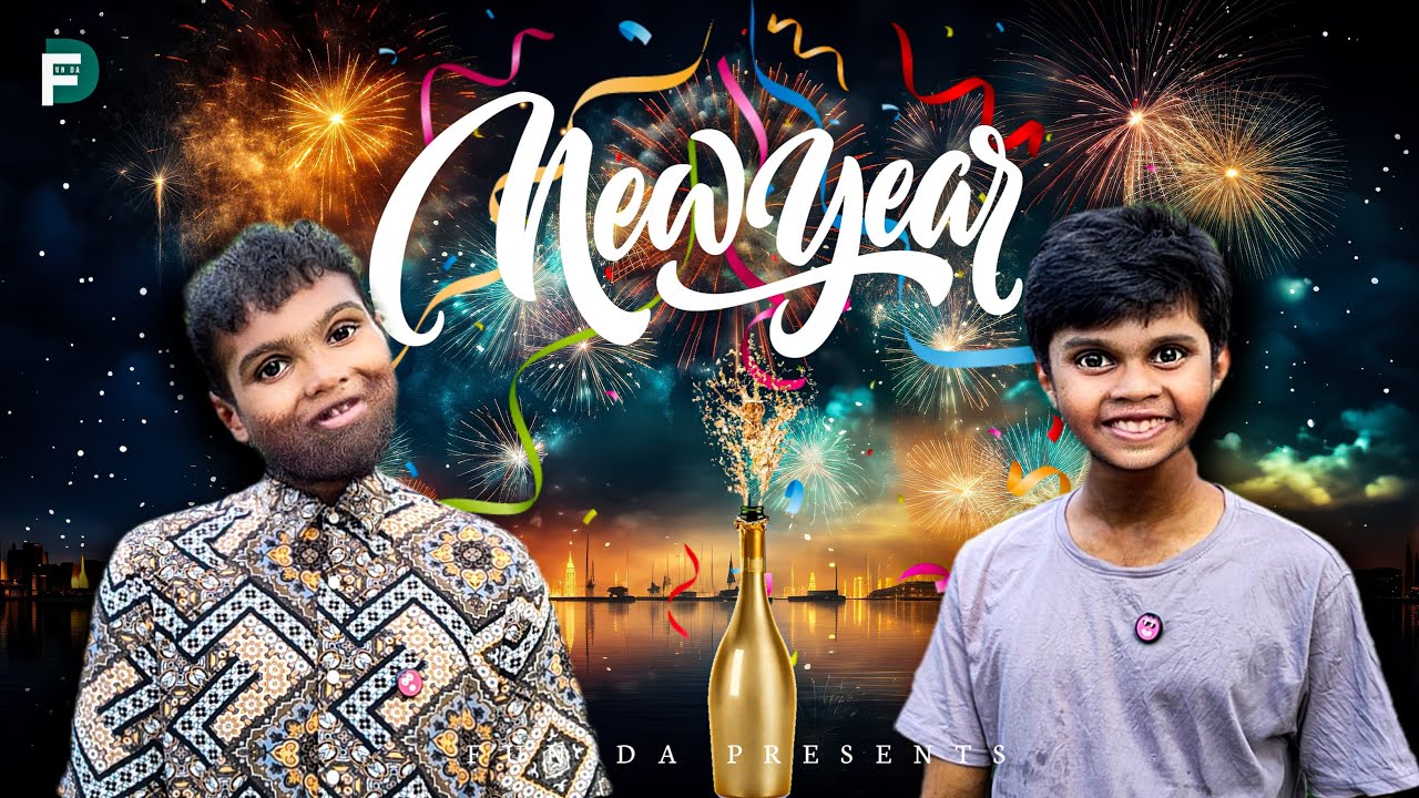 NEW YEAR 🍷|Fun Da |Malayalam Comedy | - YouTube