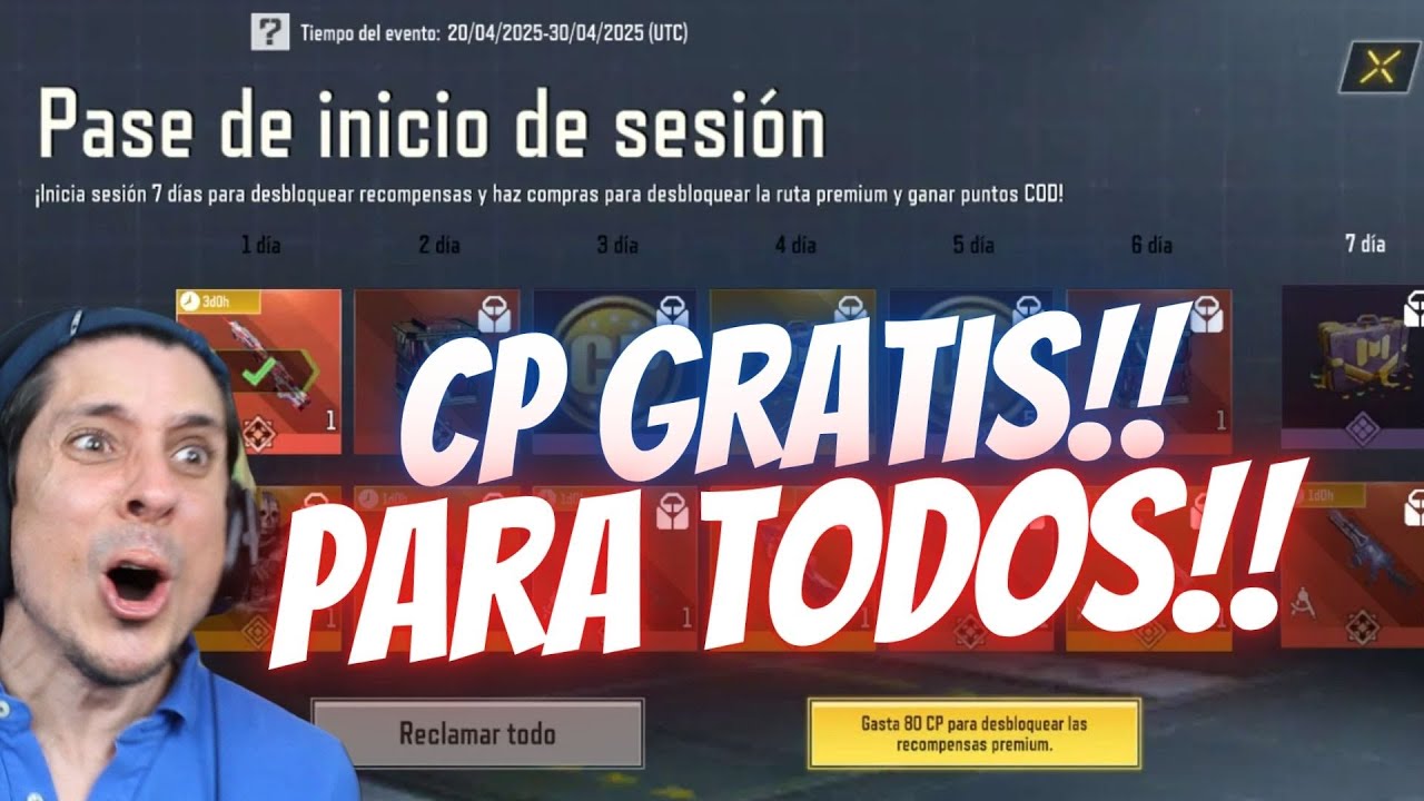 CP GRATIS para TODOS!! POR FIN LLEGO EL DIA!! | COD Mobile | Rido - YouTube