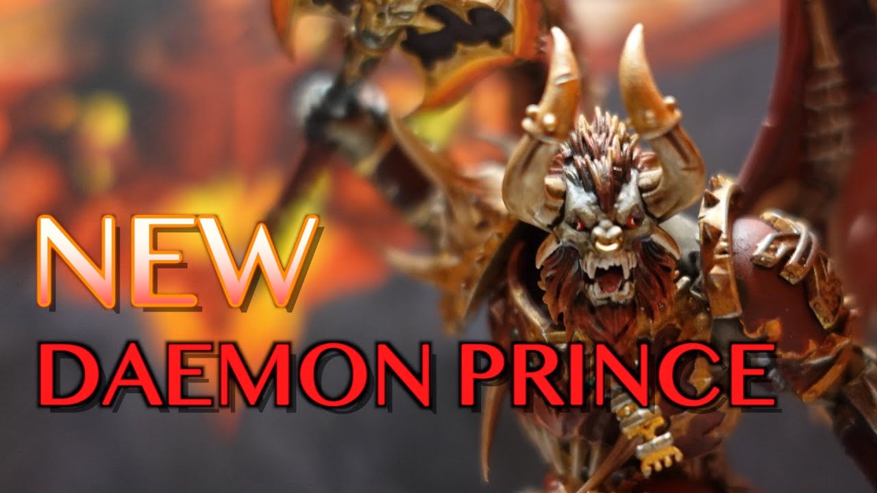New Daemon Prince Full Build- Warhammer 40k/Age of Sigmar - YouTube