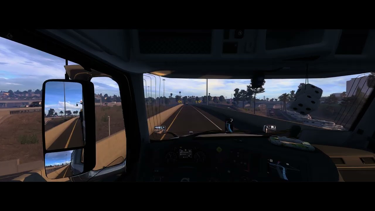 ATS Driver: Relaxing Open Windows, Calm Roads: A Truck Driver’s Joy ...