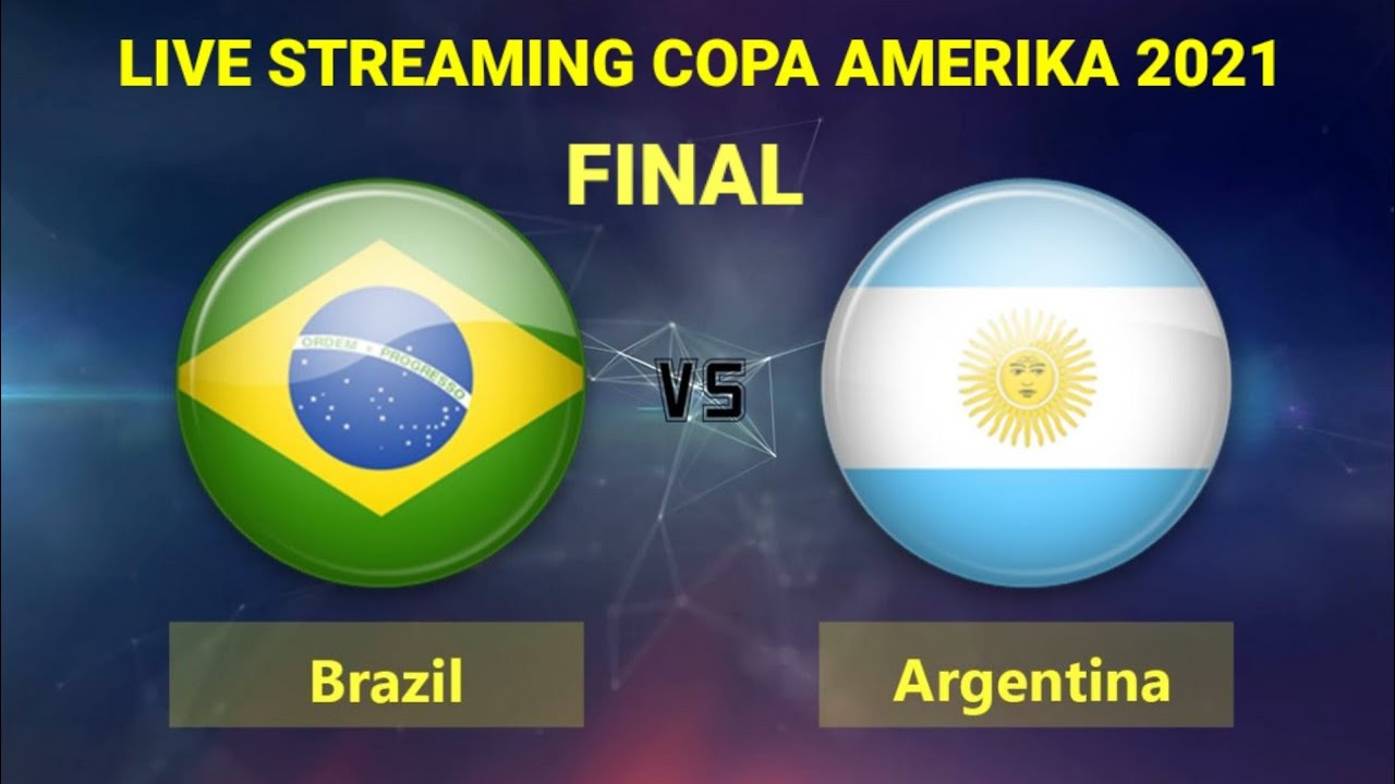 CARA NONTON LIVE STREAMING COPA AMERIKA FINAL 2021 - YouTube