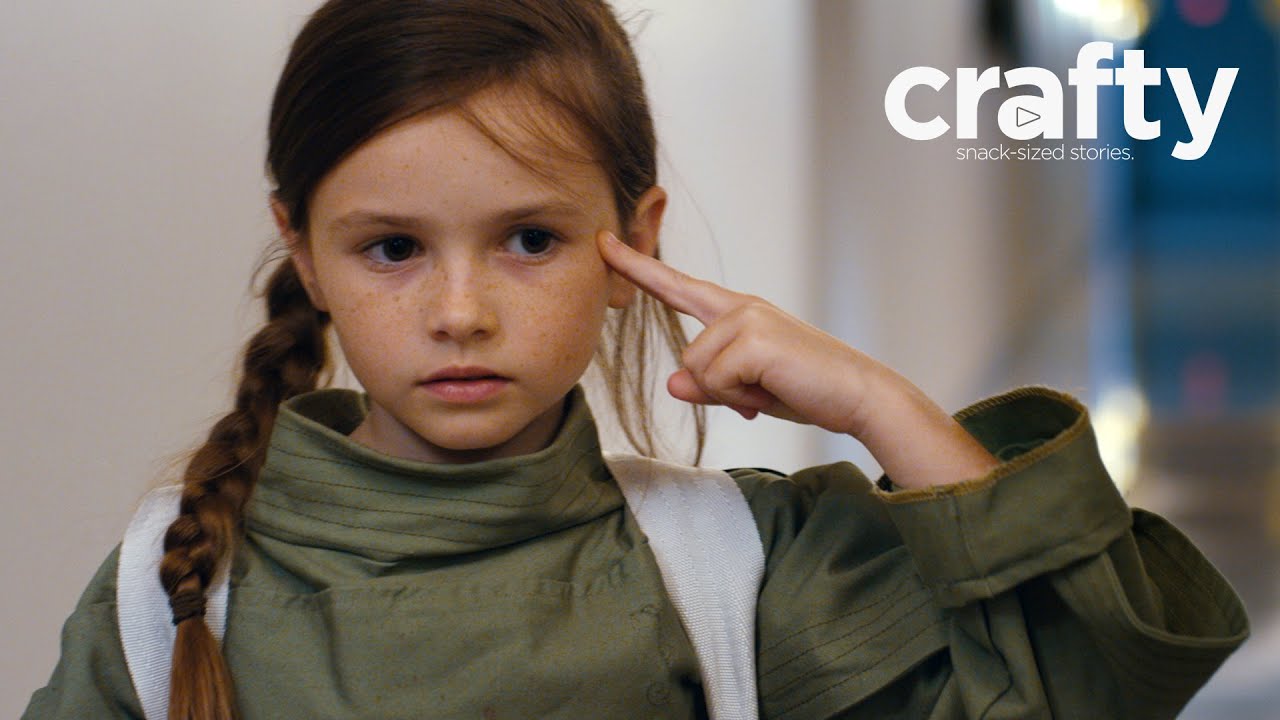 Cailey Fleming in "Memoir" Sci-Fi Short Film | CRAFTY - YouTube