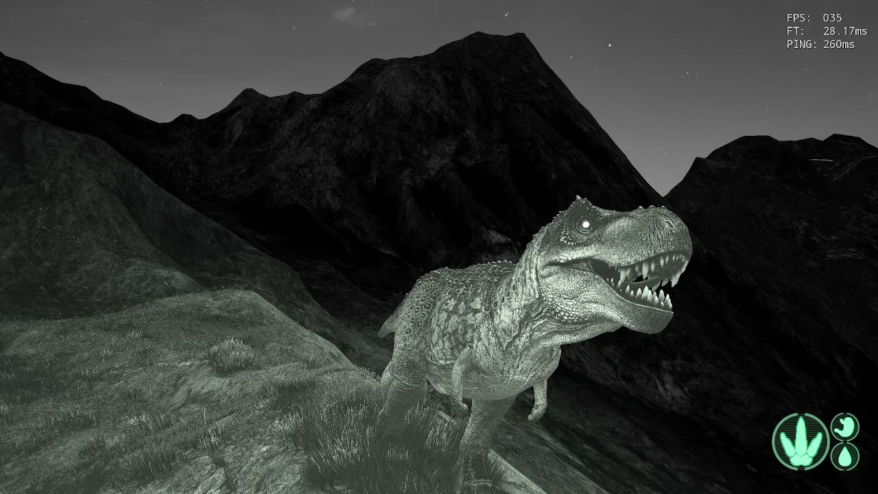 The Isle Magna Rex with deep calls - YouTube