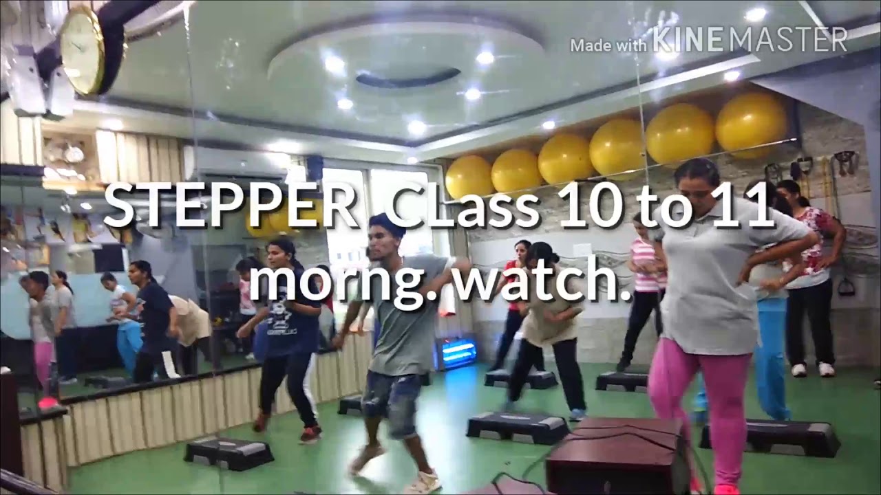 Stepper Classes. - YouTube