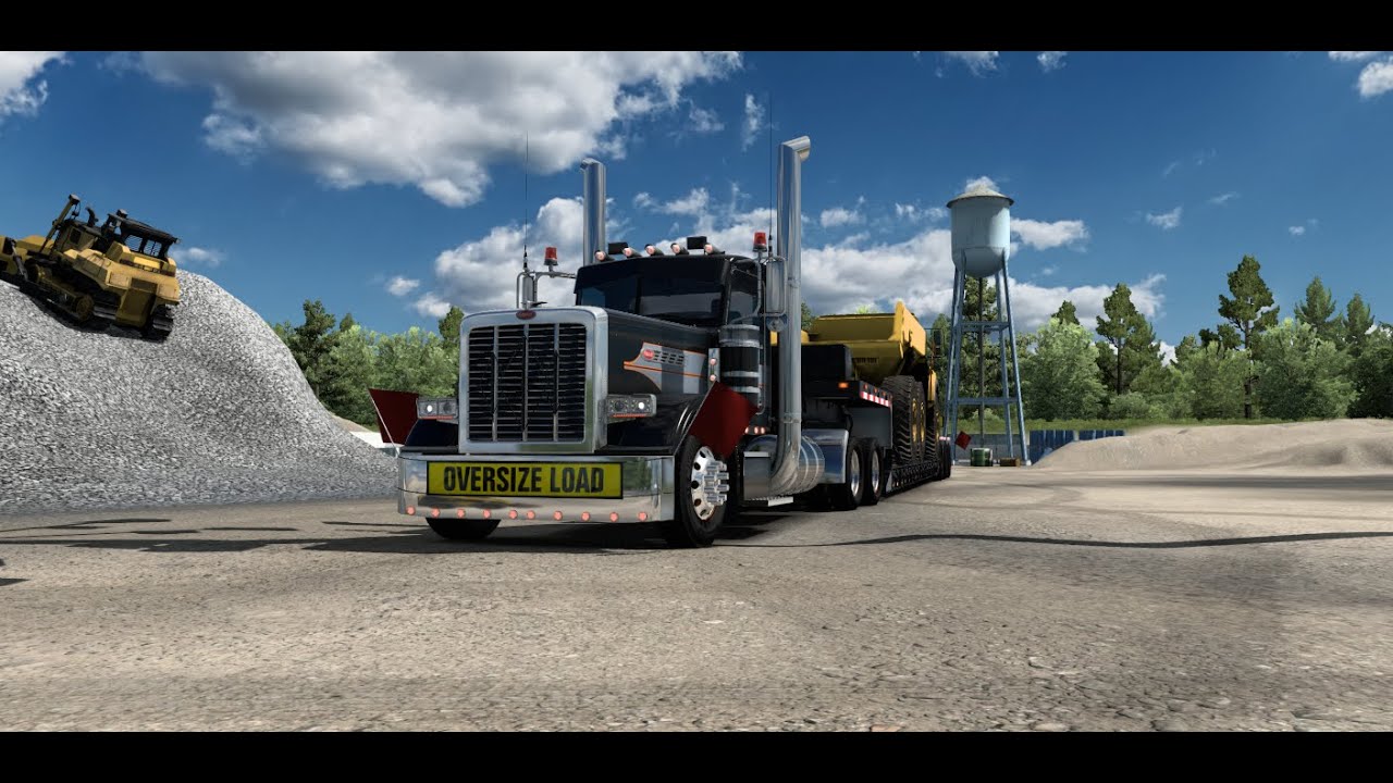 Jon Ruda Trailer Pack Update_Olympia_Port Angeles WA_Heavy Haulin ATS ...