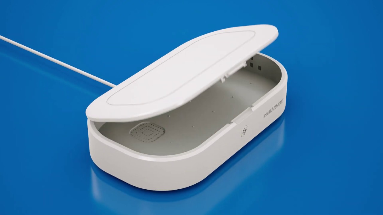 UVShield + by intelliARMOR - YouTube