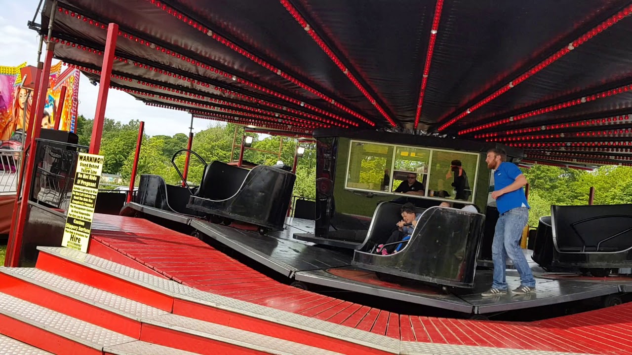 Harinesses waltzer off ride Durham pride 2018 - YouTube