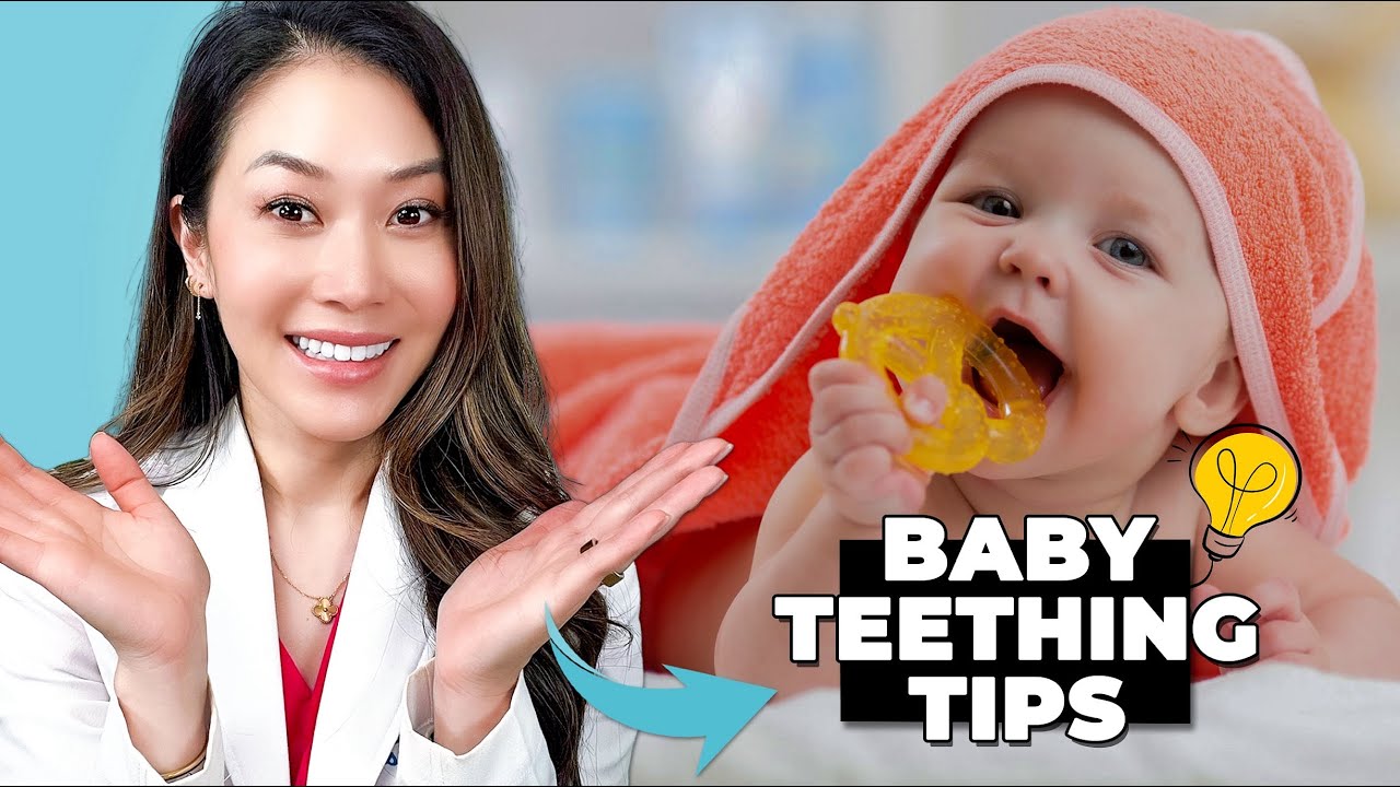 What to do when your baby starts teething - YouTube
