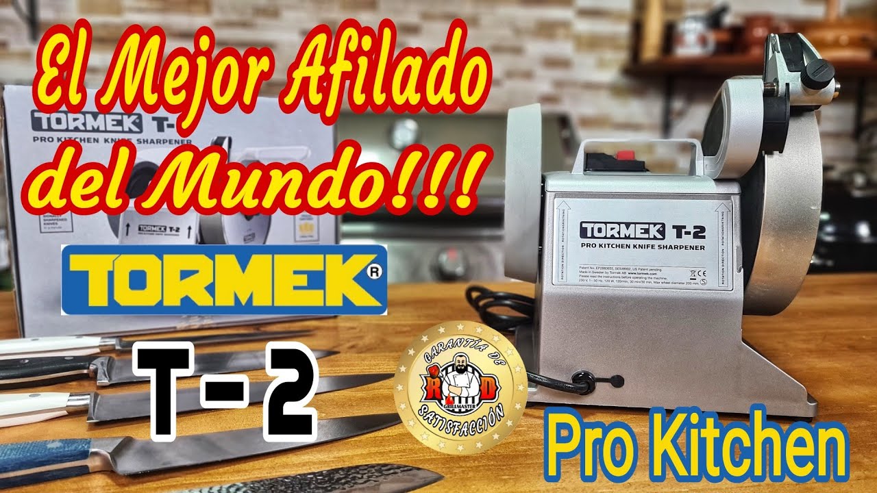 Tormek T-2 Pro Kitchen. El Afilado Perfecto. Unboxing, Presentación y ...