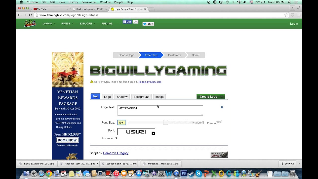 How to make a easy fast beautiful channel art - YouTube