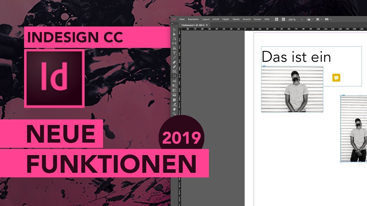 Was ist Neu in InDesign CC 2019? | Alle neuen Funktionen (Überblick ...