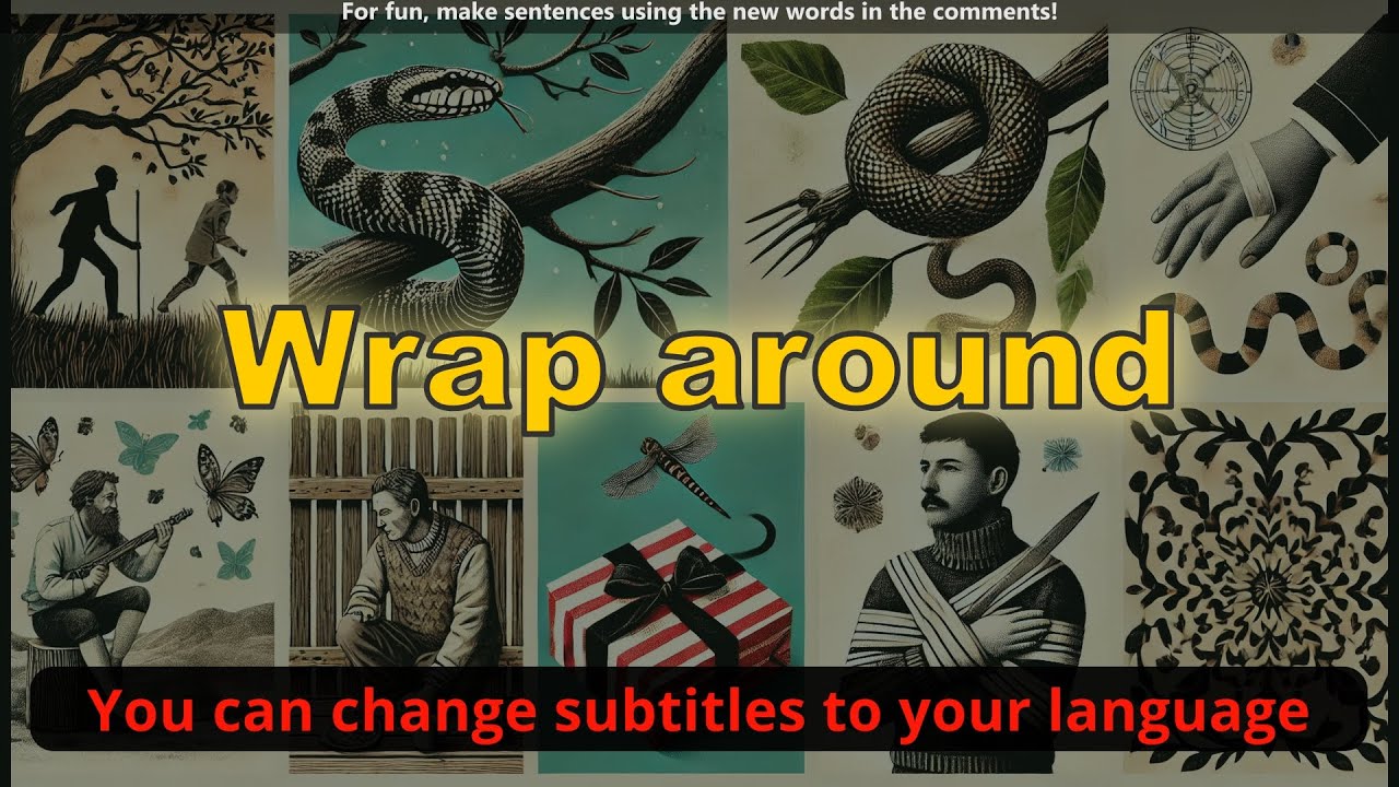 Wrap Around Meaning With 5 Examples YouTube wrap-around-meaning-with-5-examples-youtube