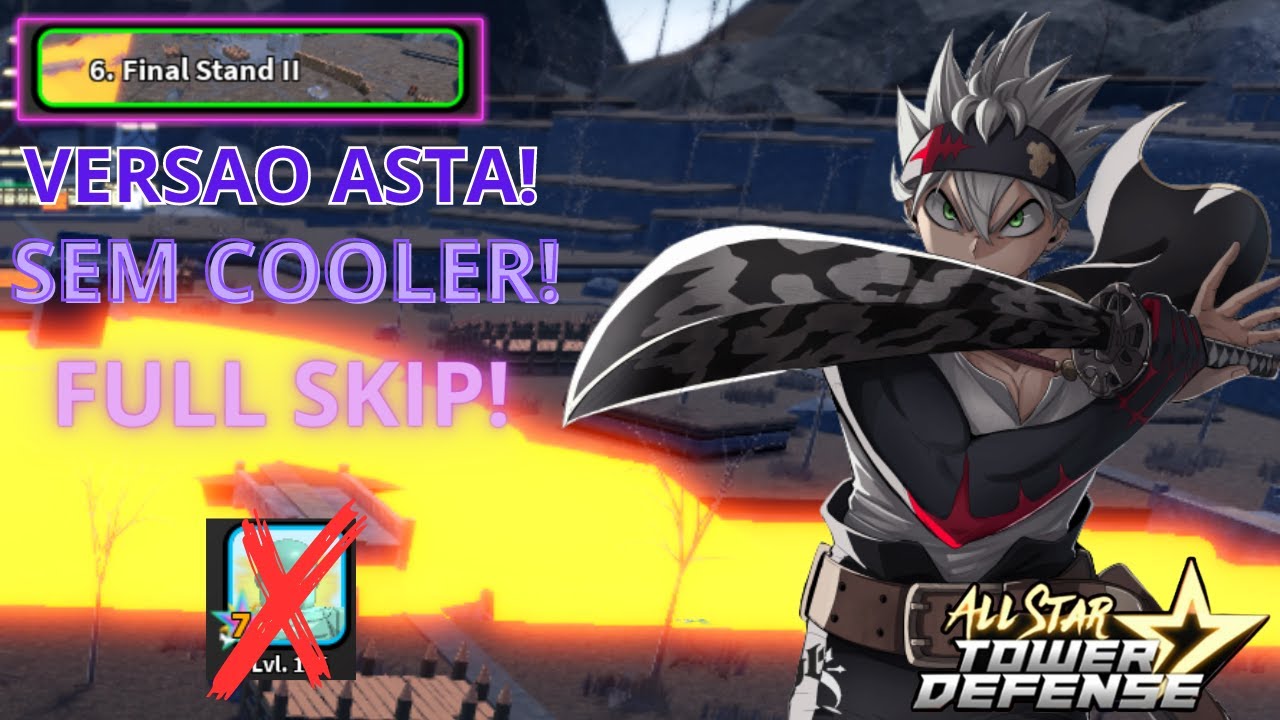FINAL STAND II SOLO! VERSÃO ASTA E AIZEN! SEM COOLER! - ALL STAR TOWER ...